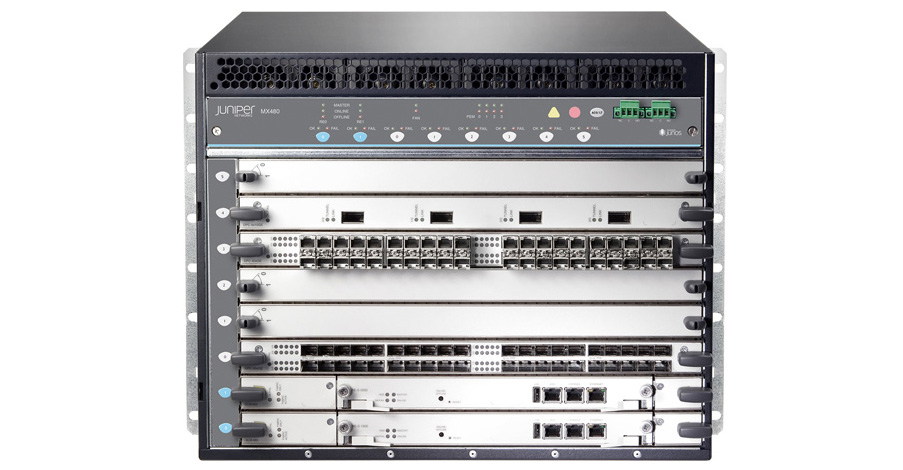 Juniper MX480 Universal Routing Platform chính hãng | Juniper.VN