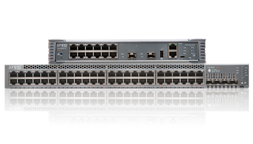 Juniper EX4200-48T 48 Ports 10/100/1000BASE-T (8 PoE ports) + 320 W AC PSU