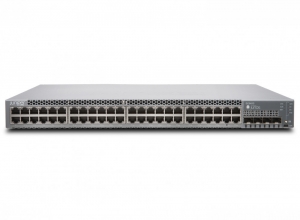 Juniper EX3400-48P-TAA 48 Port 10/100/1000BASE-T, 4 x 1/10GbE SFP+, 2 x ...