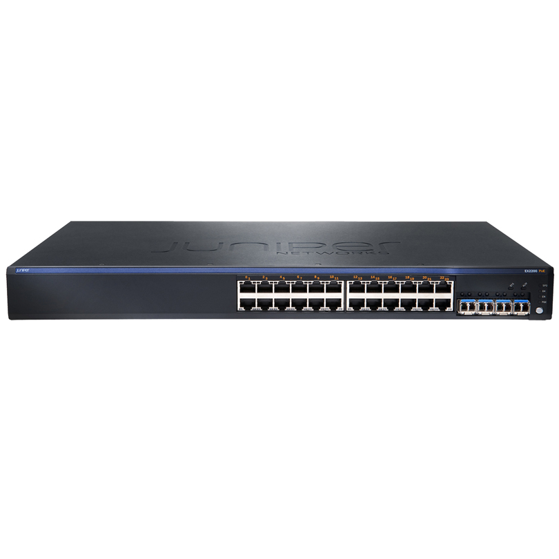 Juniper Switch EX2200 Series | Switch Juniper EX2200【 chính hãng ®】uy ...