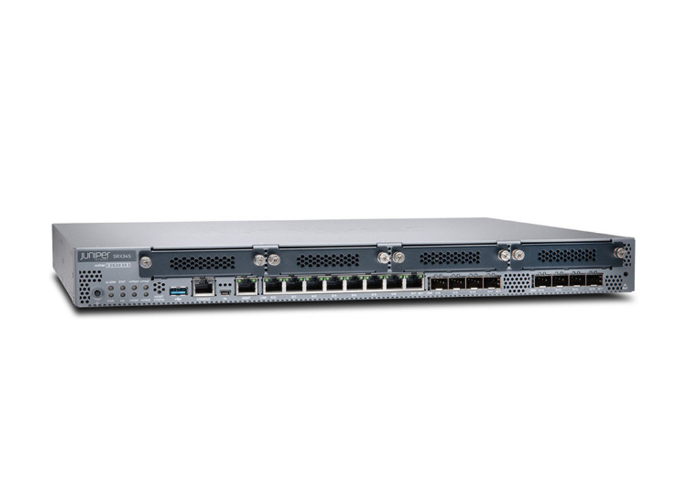 Juniper Firewall SRX345-SYS-JB-2AC chính hãng, giá cực tốt