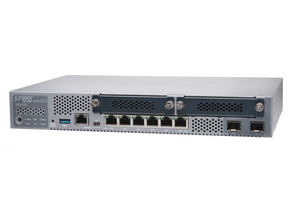 Phân phối Firewall Juniper SRX320-SYS-JB-P giá tốt