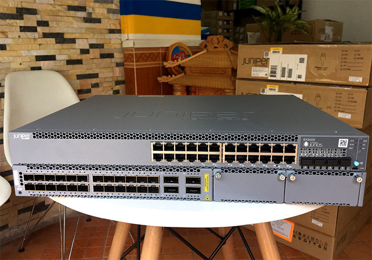 Chi tiết các đặc điểm có trên Switch Juniper EX3400 Series mới nhất
