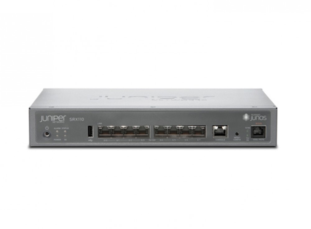 SRX110H2-VB | Firewall Juniper SRX110 chính hãng | Juniper.VN