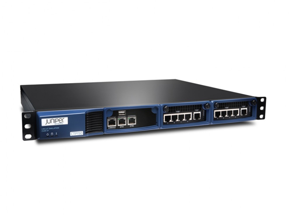CTP150 Supports 4 to 8 interfaces in a modular chassis chính hãng Juniper