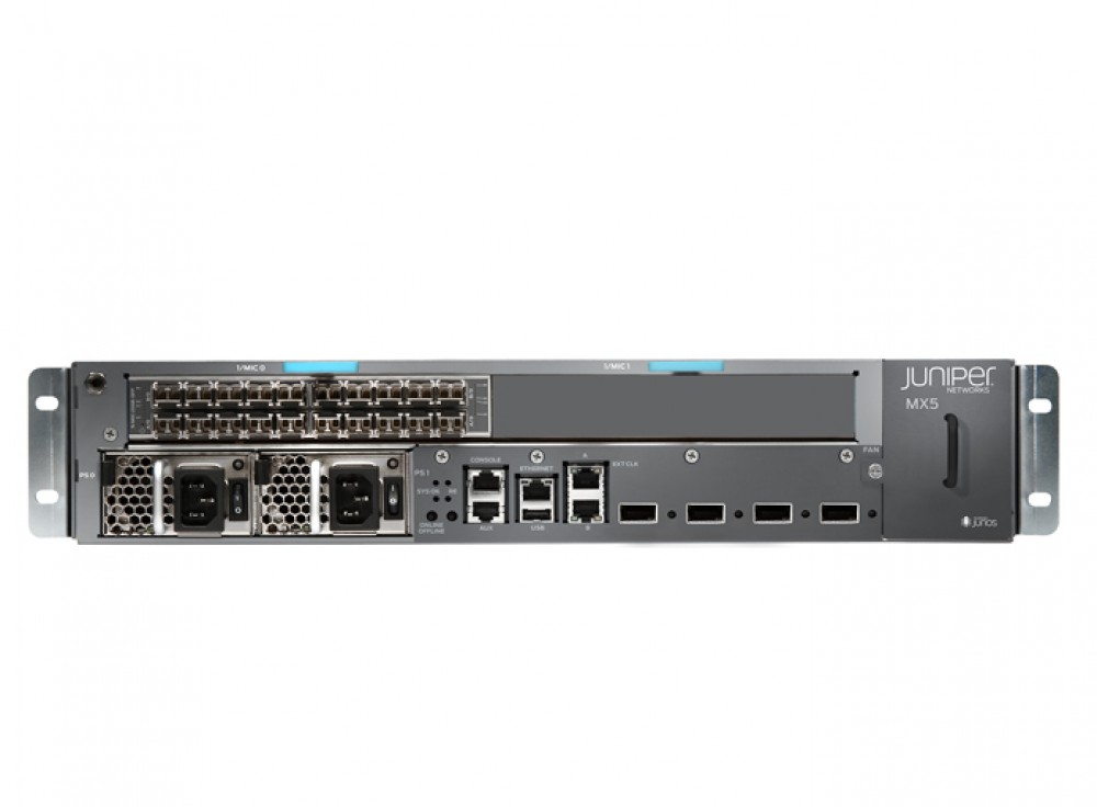 MX5 Juniper Universal Routing Platform Router chính hãng Juniper ...