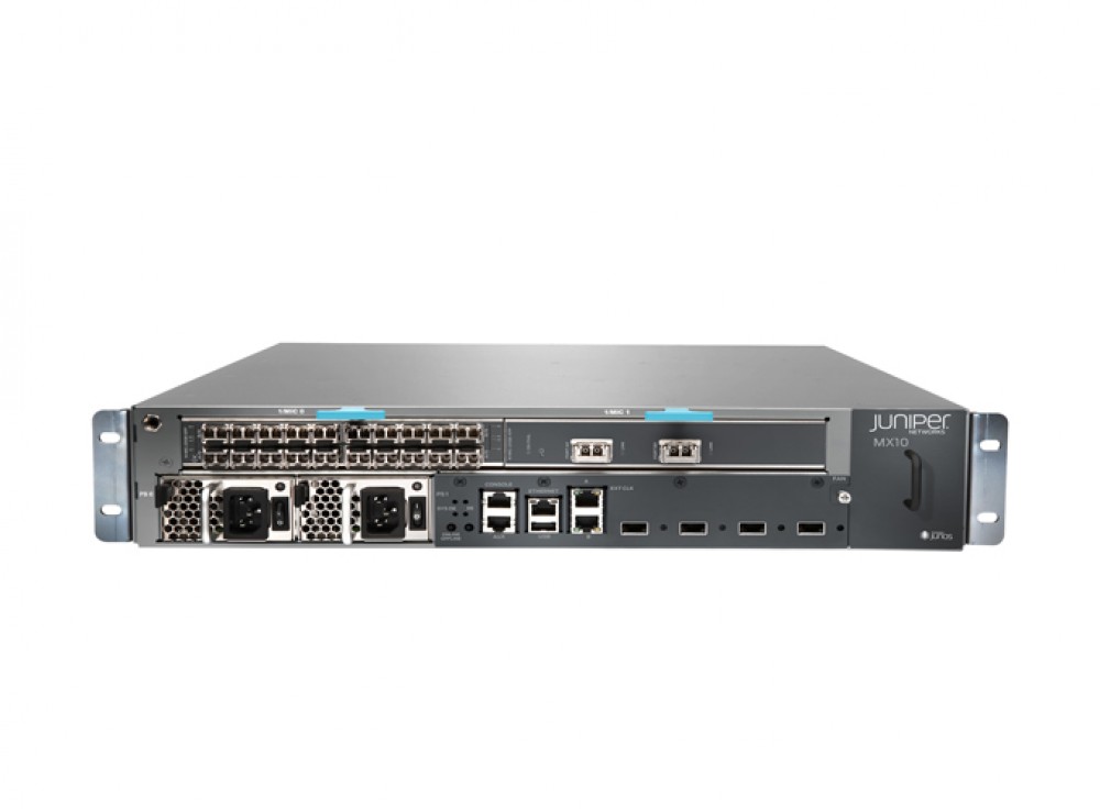 Juniper MX10 Universal Routing Platform Compact, agile, full featured ...