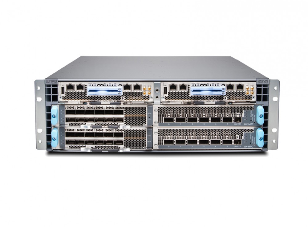 Bộ định tuyến MX10003 With 2.4 Tbps of throughput, the MX10003 supports ...