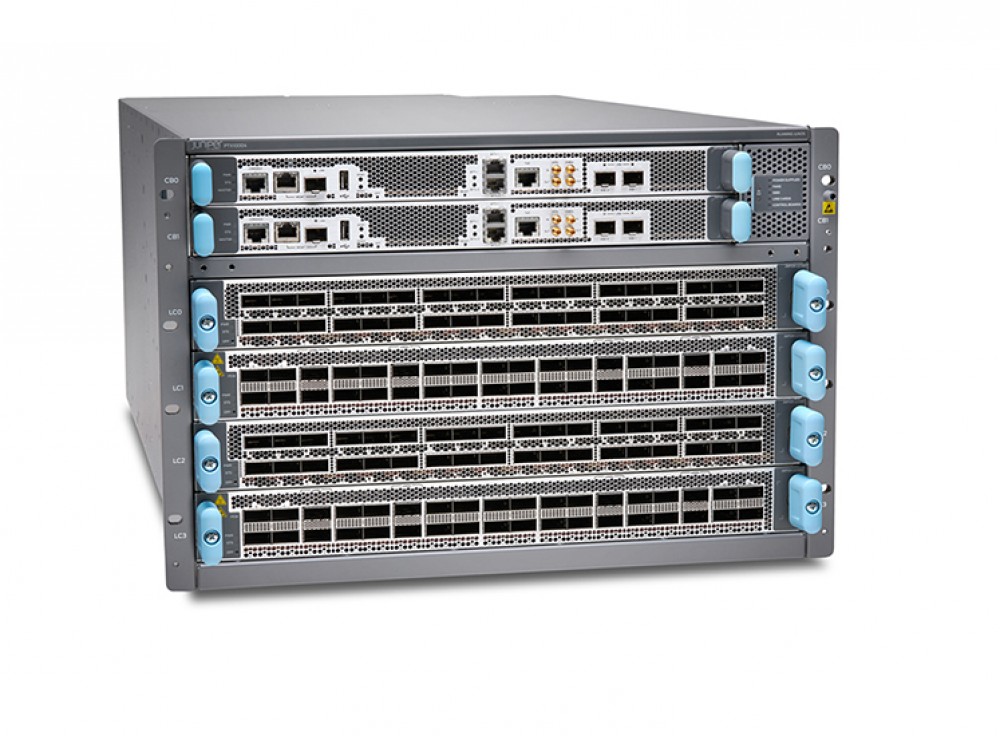 Bộ định tuyến Juniper PTX10008 chính hãng, giá tốt | Juniper.VN