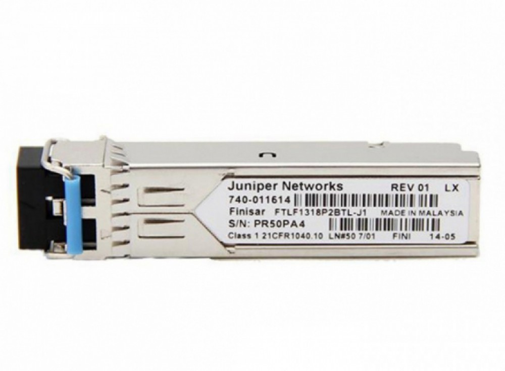 QFX-SFP-1GE-SX SFP 1000Base-SX Gigabit Ethernet Optics, 850nm for upto 550m transmission on MMF
