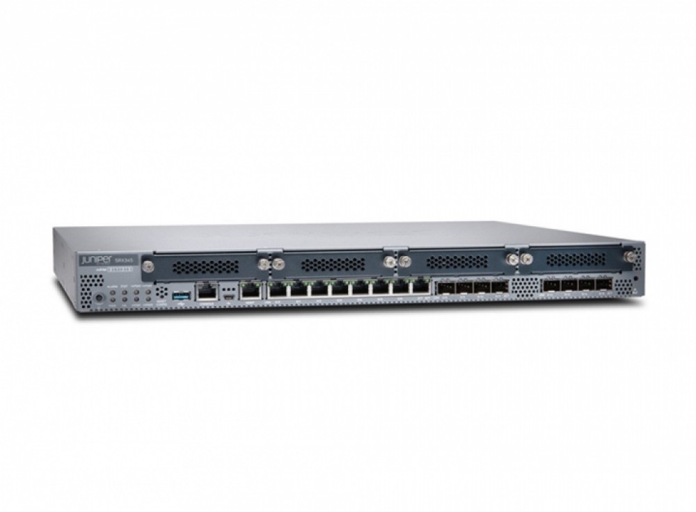 Tường lửa Juniper SRX340-SYS-JB-TAA Services Gateways chính hãng