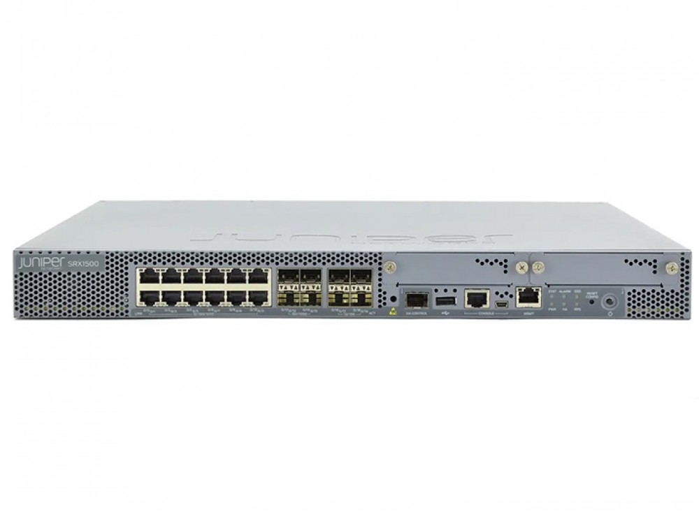 Firewall Juniper SRX1500-SYS-JB-AC chính hãng - Juniper.vn