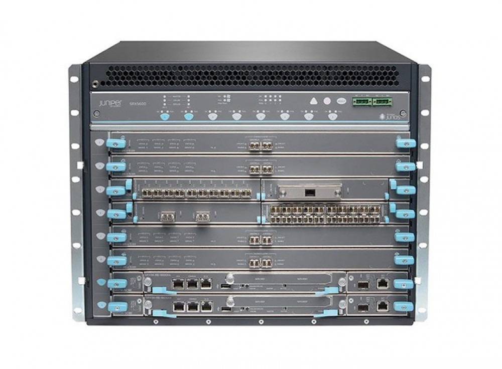 Firewall Juniper SRX5600BASE-HC-DC chính hãng, giá tốt JUNIPER.VN