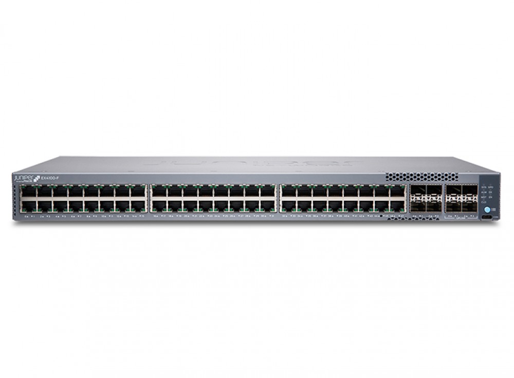 Switch Juniper EX4100-F-48T, 48 x 1GbE non-PoE access ports chính hãng