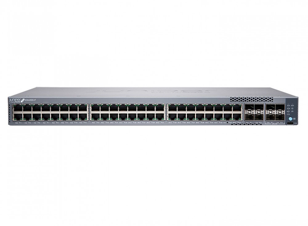 Switch Juniper EX4100-48P, 48 port PoE+, 4x 10GbE, 4x 25GbE port