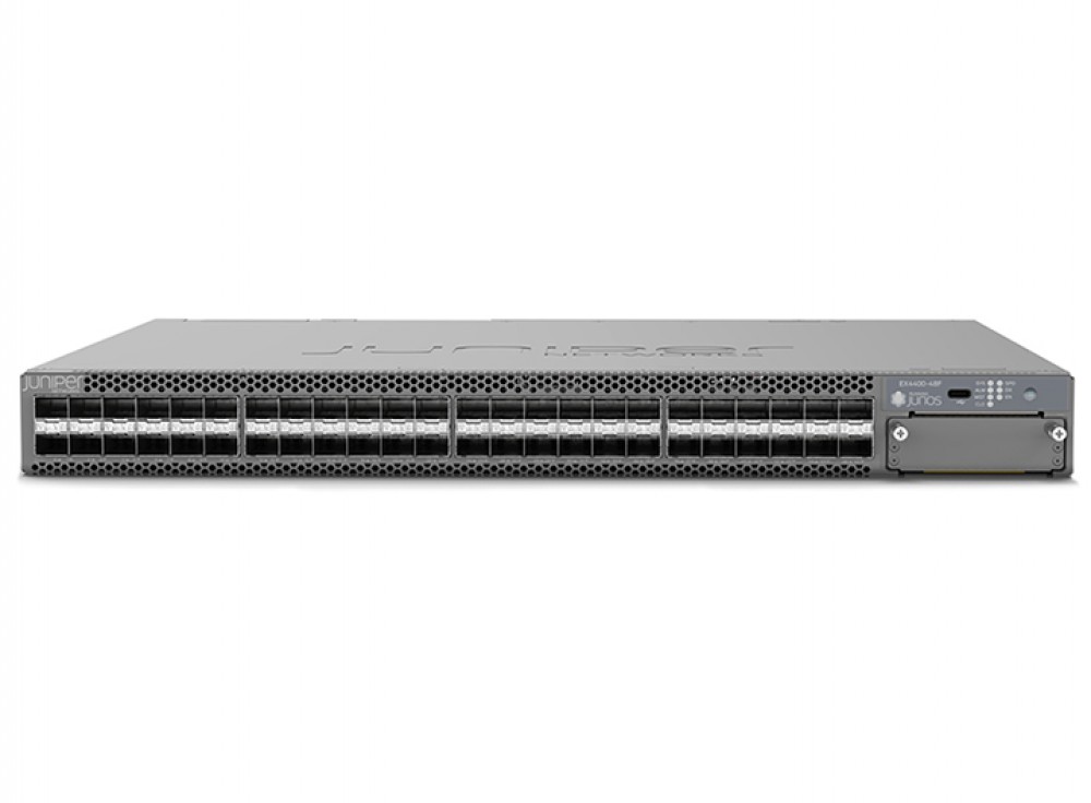 Switch Juniper EX4400-48F, 12 x 10GbE SFP+ và 36 x 1GbE SFP Chính hãng