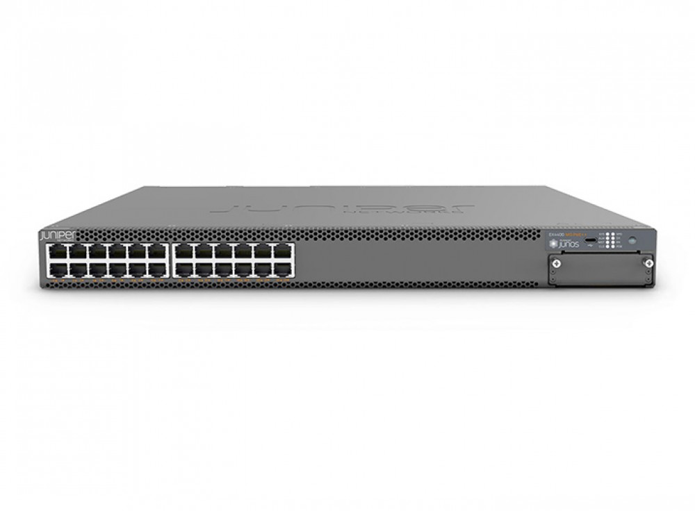 Switch Juniper EX4400-24MP, 24x 100M/1/2.5/5/10GbE, PoE+ [Chính hãng]