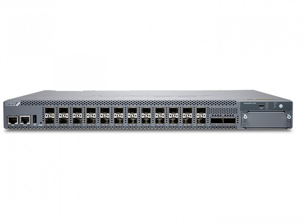 Switch Juniper EX4400-24X-DC 24-Port 1/10GbE SFP+ Chính hãng, giá tốt