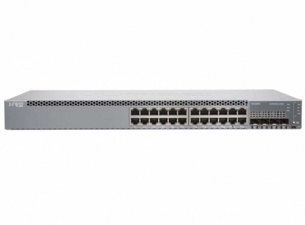 Juniper EX2300-24MP-VC, 24-Port Multi-GiG Switch with Virtual Chassis ...