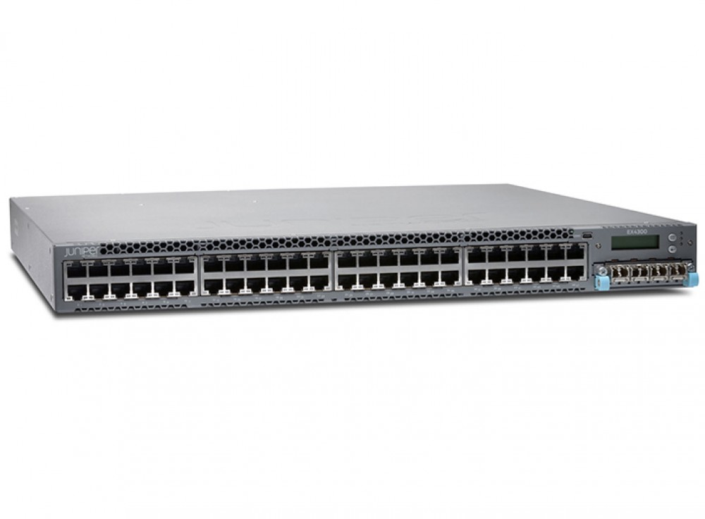 Switch Juniper EX4300-48T 48 Port 1GBaseT + 350WAC PS